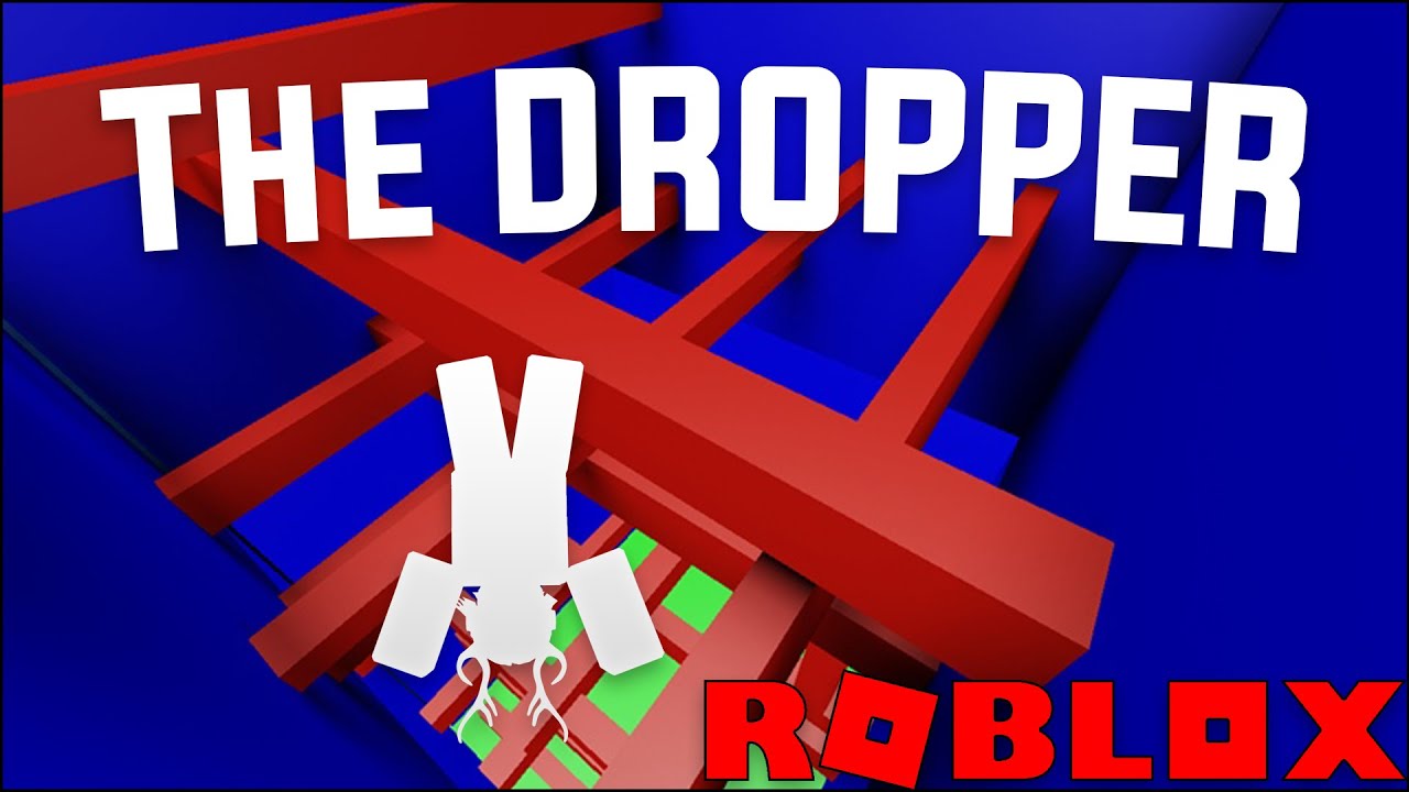 The most basic Roblox Dropper game - YouTube