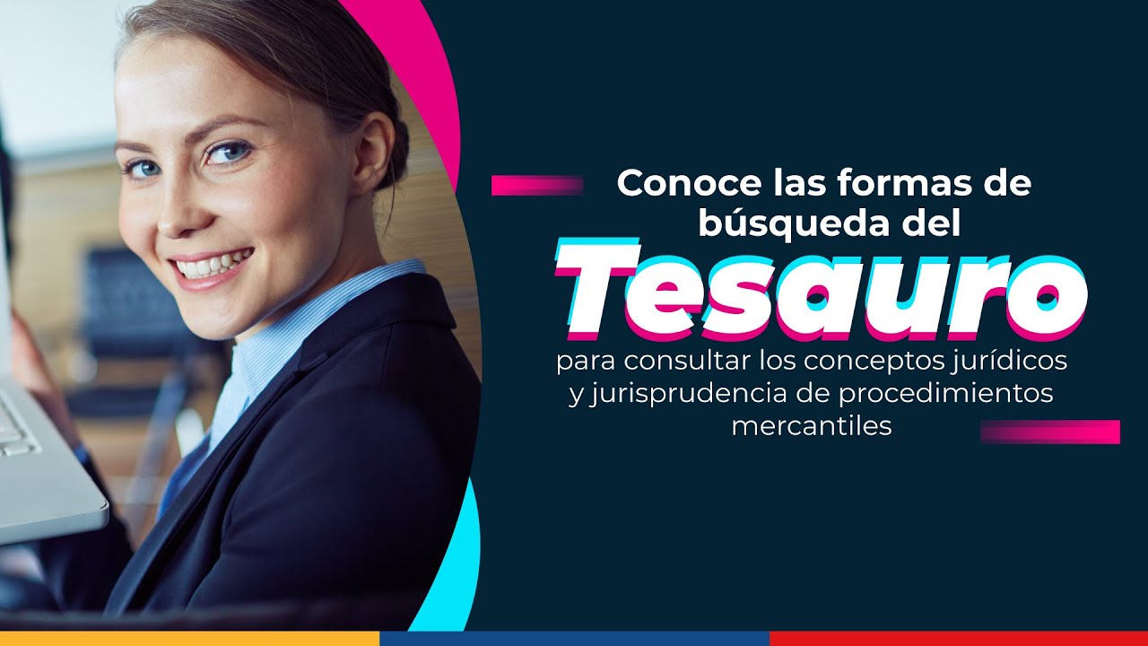 Conoce las modalidades de búsqueda del Tesauro - YouTube