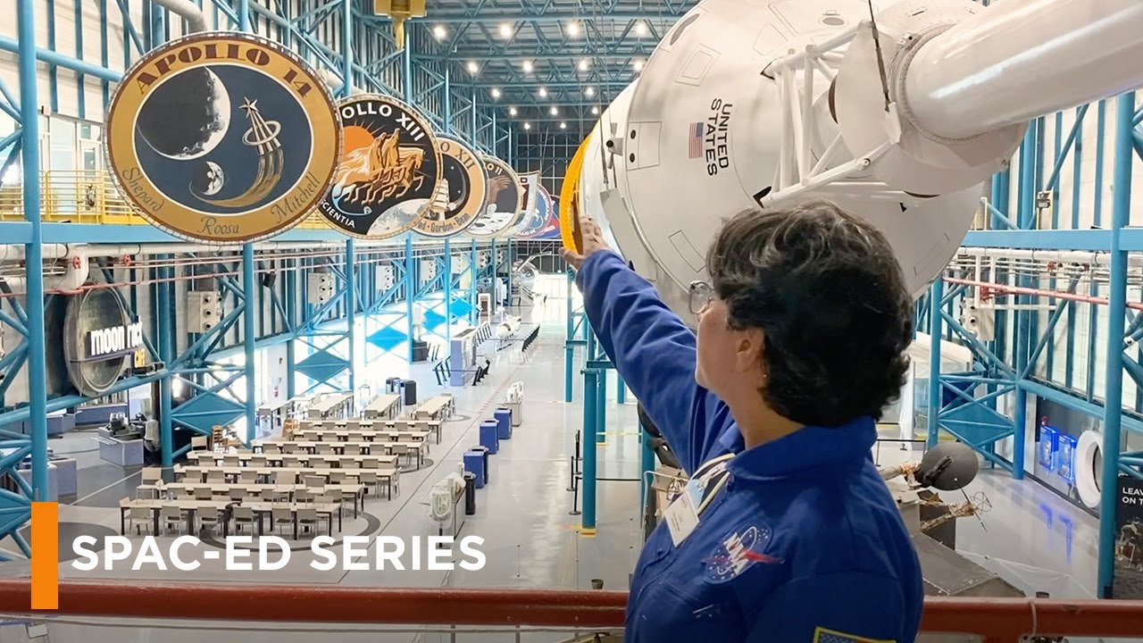 Apollo 14 Mission Patch with Dee - YouTube