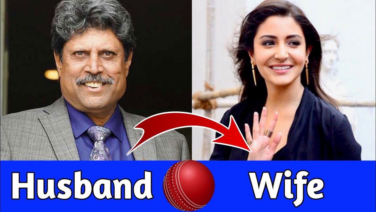 Top 15 Indian Cricketers And Their Wives | Most Beautiful Wives Of ...