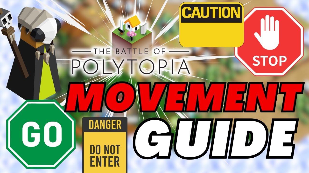 Polytopia MOVEMENT GUIDE #polytopia - YouTube