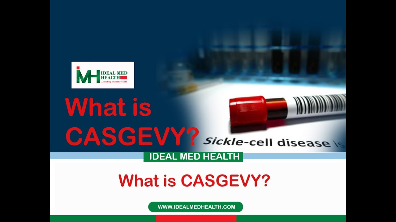 What is Casgevy? - YouTube