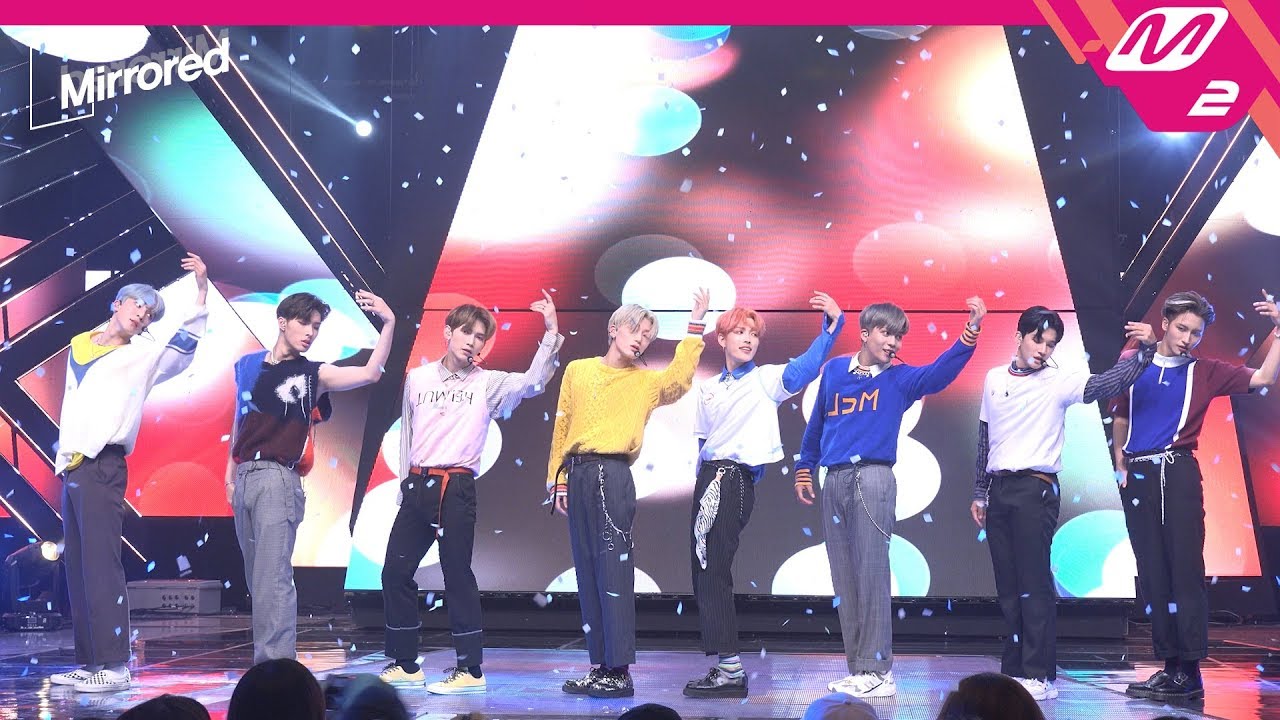 [MPD직캠(Mirrored)] ATEEZ 'Dancing Like Butterfly Wings' | M2 X ATEEZ ...