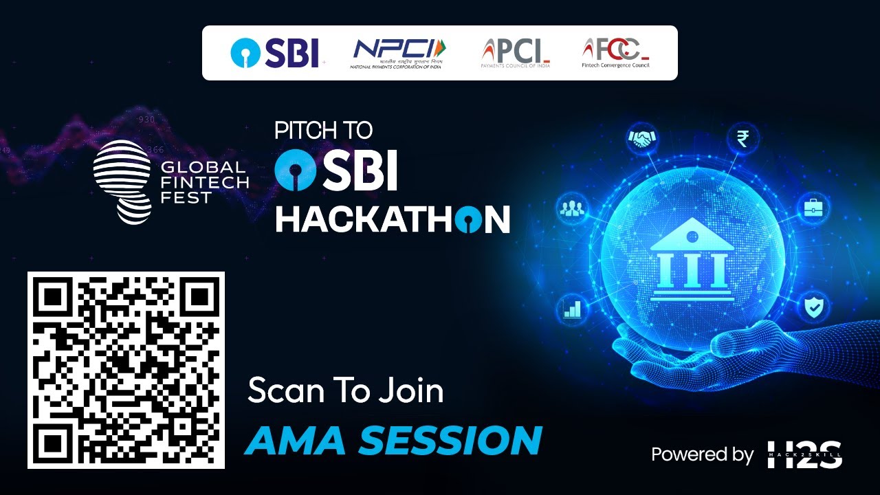 AMA Session with Experts | Pitch to SBI Hackathon - YouTube