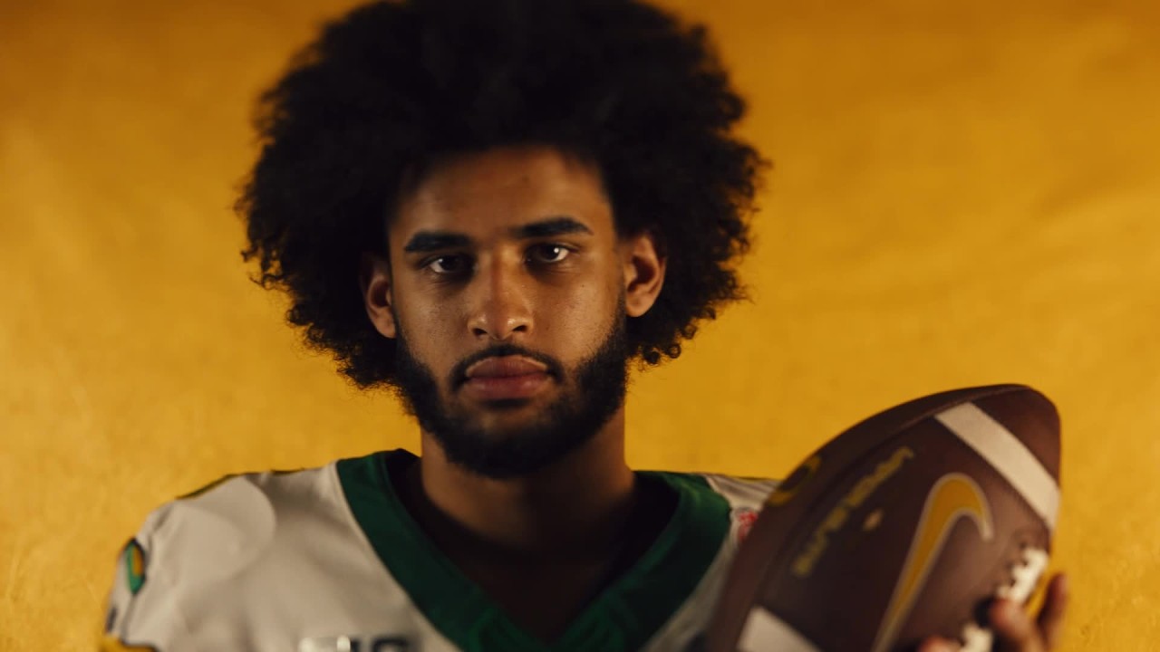 Dante Moore's journey to Oregon Ducks' starting QB was anything but ...