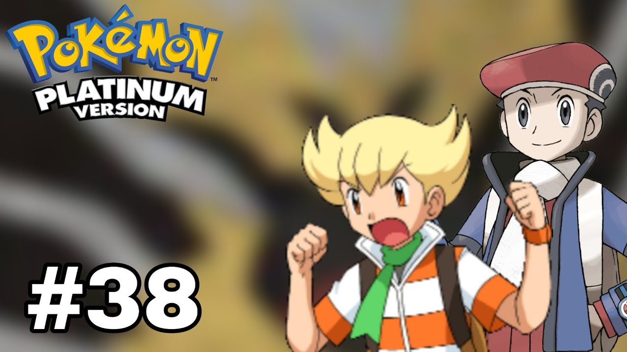 Pokémon Platinum - #38 - Barry | Last Rival Battle | - ( 2020 ) - YouTube