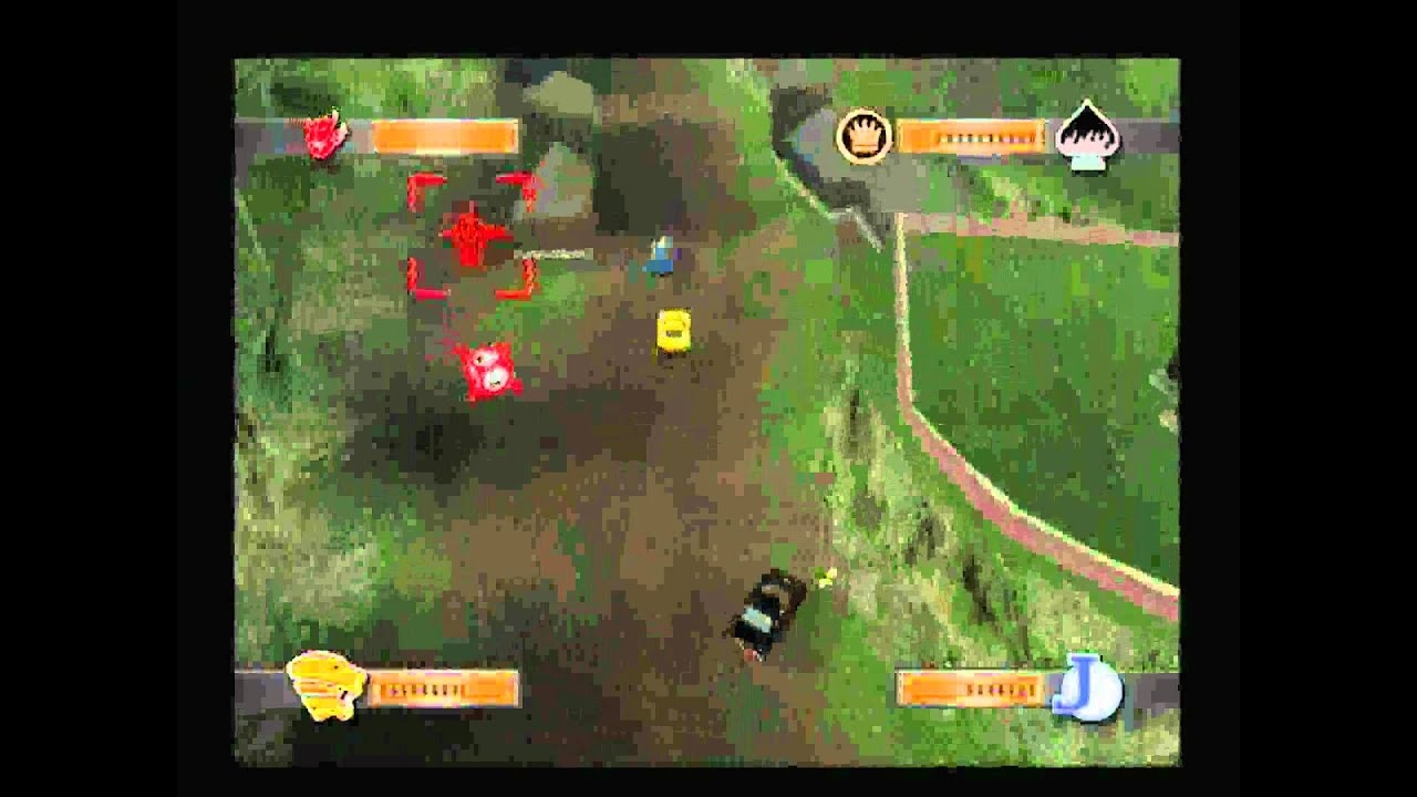 Let´s Battle Mashed "Drive to Survive" #003 - Gameplay PS2 ...