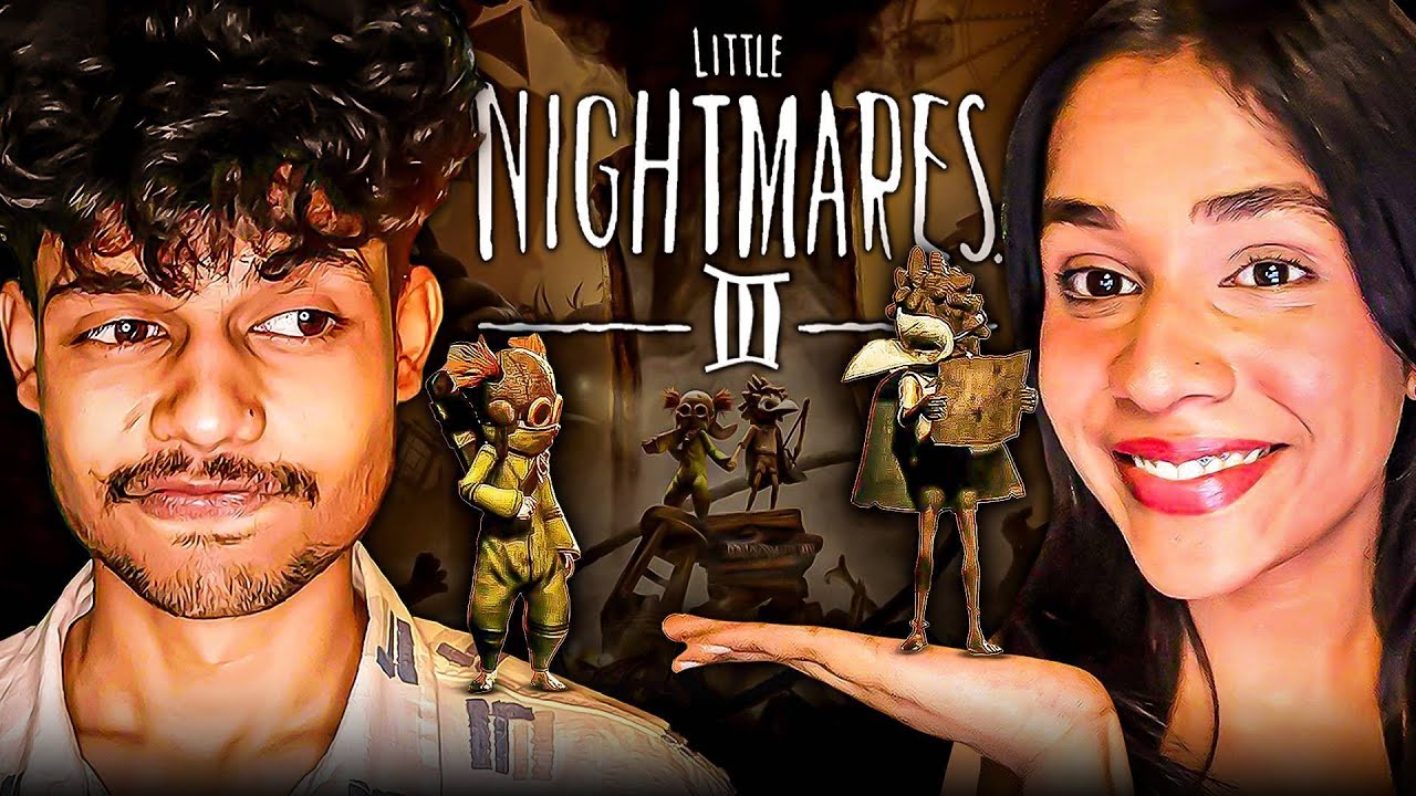 🔴LIVE : Facing Our Worst Nightmares Together 😨 | Little Nightmares 3 w ...