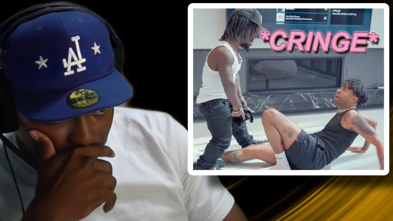 TRAY REACTS TO KAI BREAKING INTO FREDO’S HOUSE *CRINGE* AND DRIP LORD - YouTube