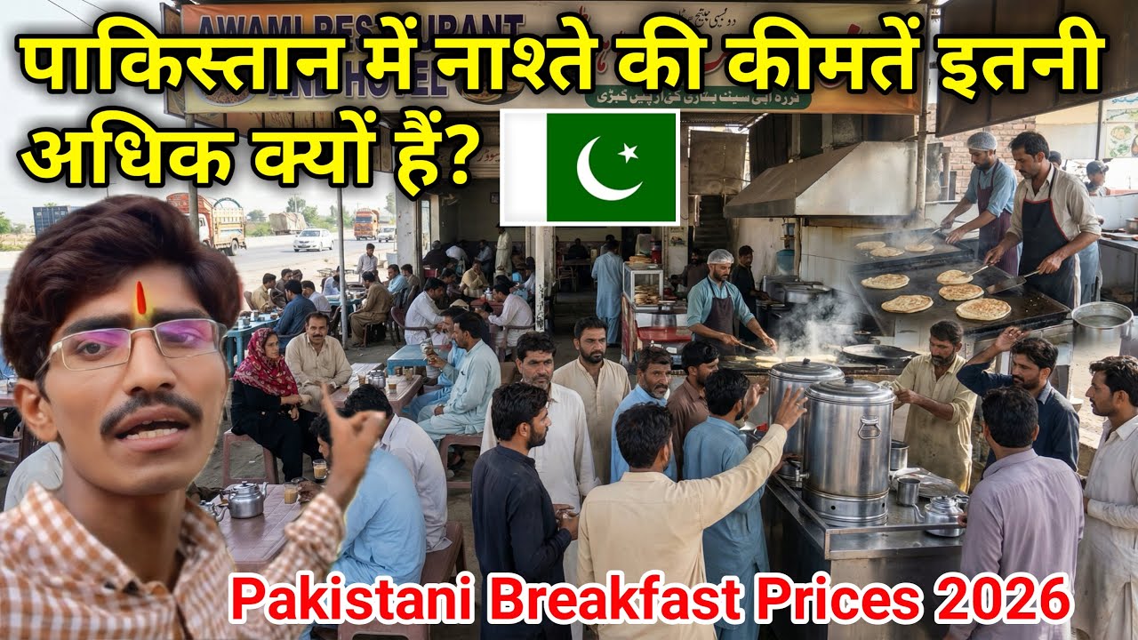 Breakfast Prices in Pakistan 2026 || Prices of Breakfast in Pakistan ...