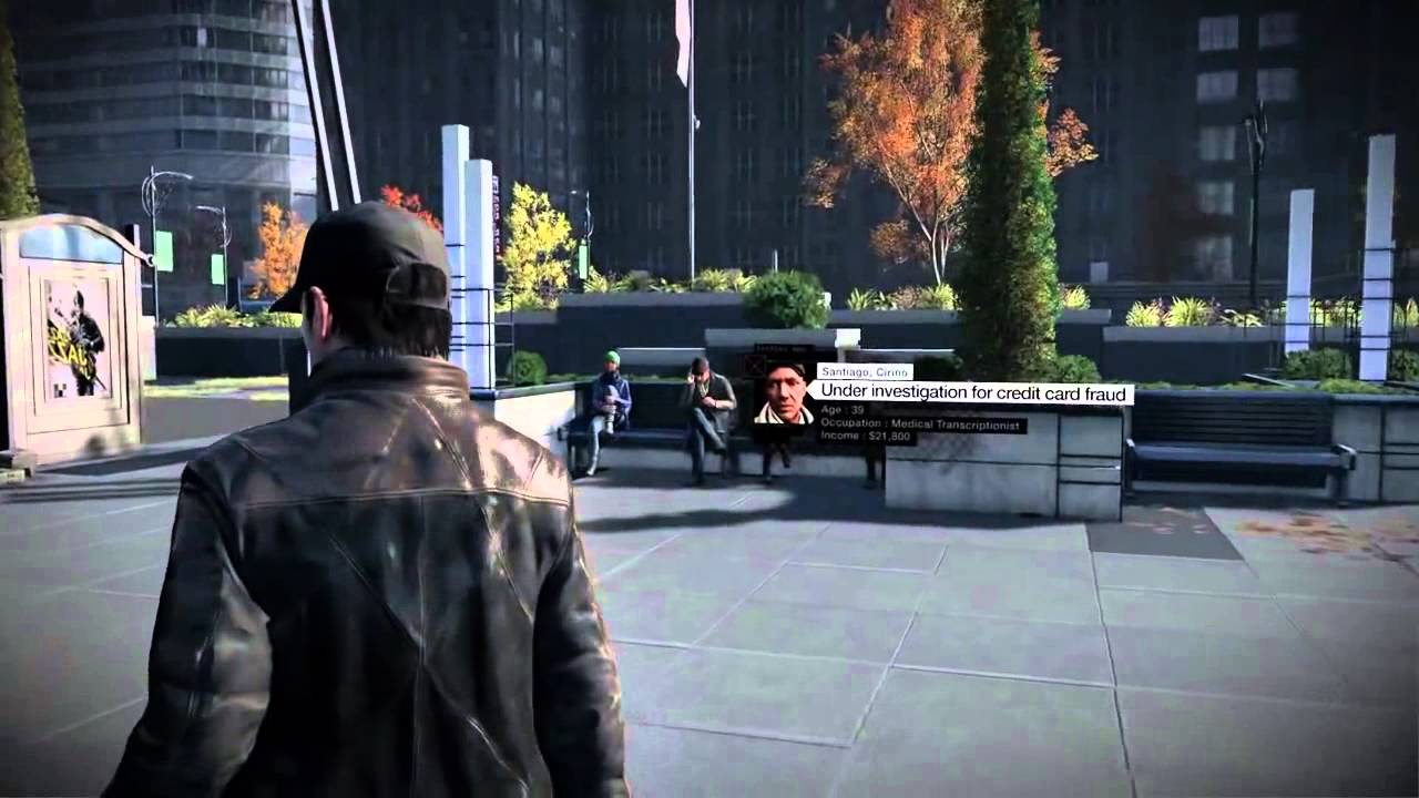 Watch_Dogs - PS4 gameplay shown off as Xbox One gameplay by Microsoft ...