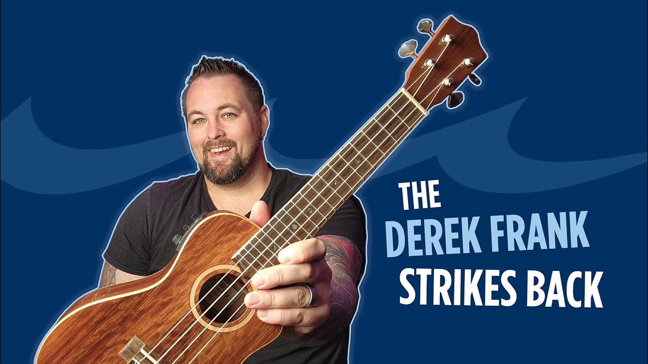 Ukulele Tutorial "Big Break" | Mel Bay Books | Performed by Derek Frank ...