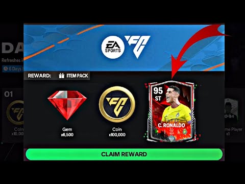 🎁NEW FREE GIFTS in FC MOBILE 24🔥 | GEMS or PLAYER 90+ | PACK OPENING 🍀 ...