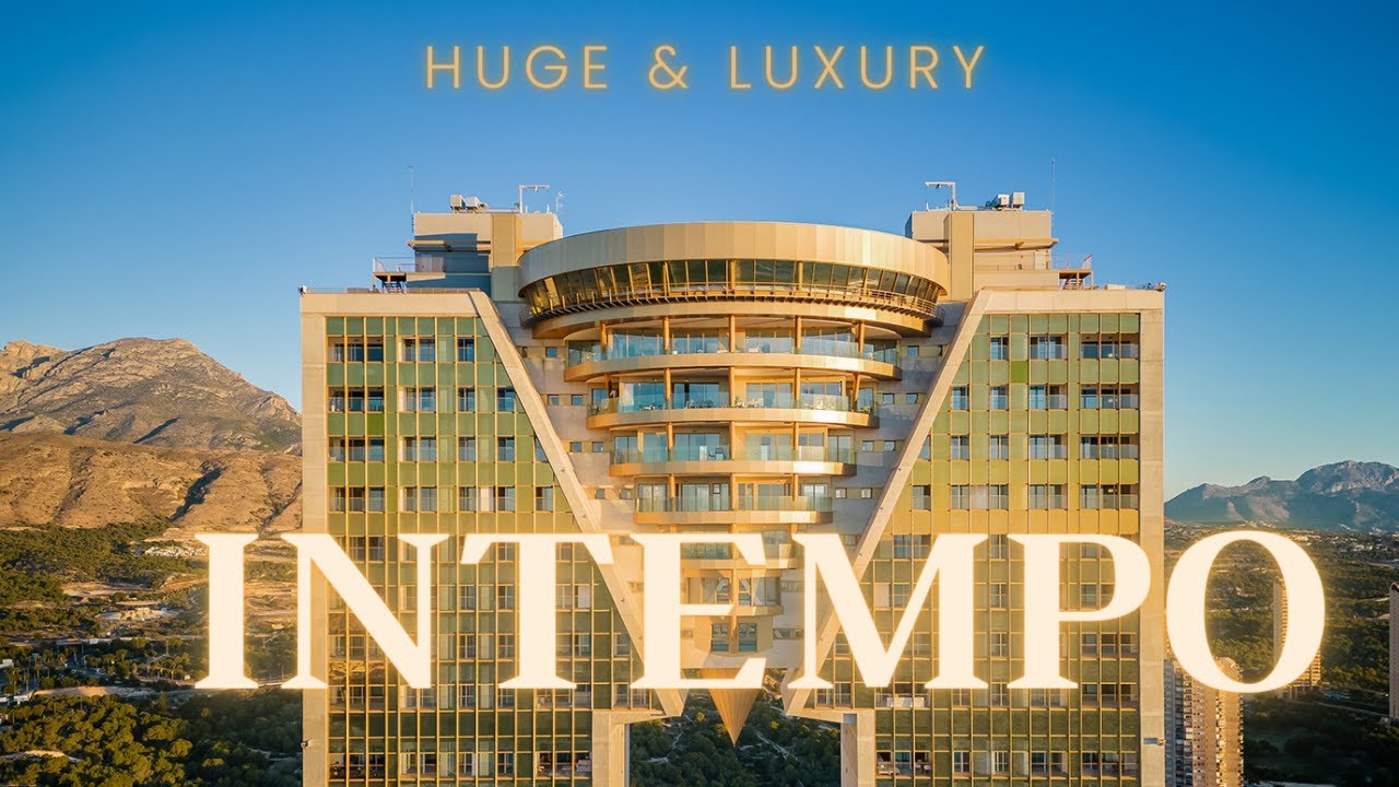 🌟 ¡Descubriendo la maravilla arquitectónica que es el Edificio InTempo ...