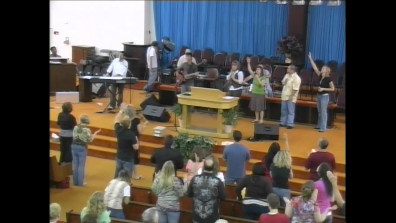2009 BRSM Reunion Morning Worship Mike Motley - YouTube