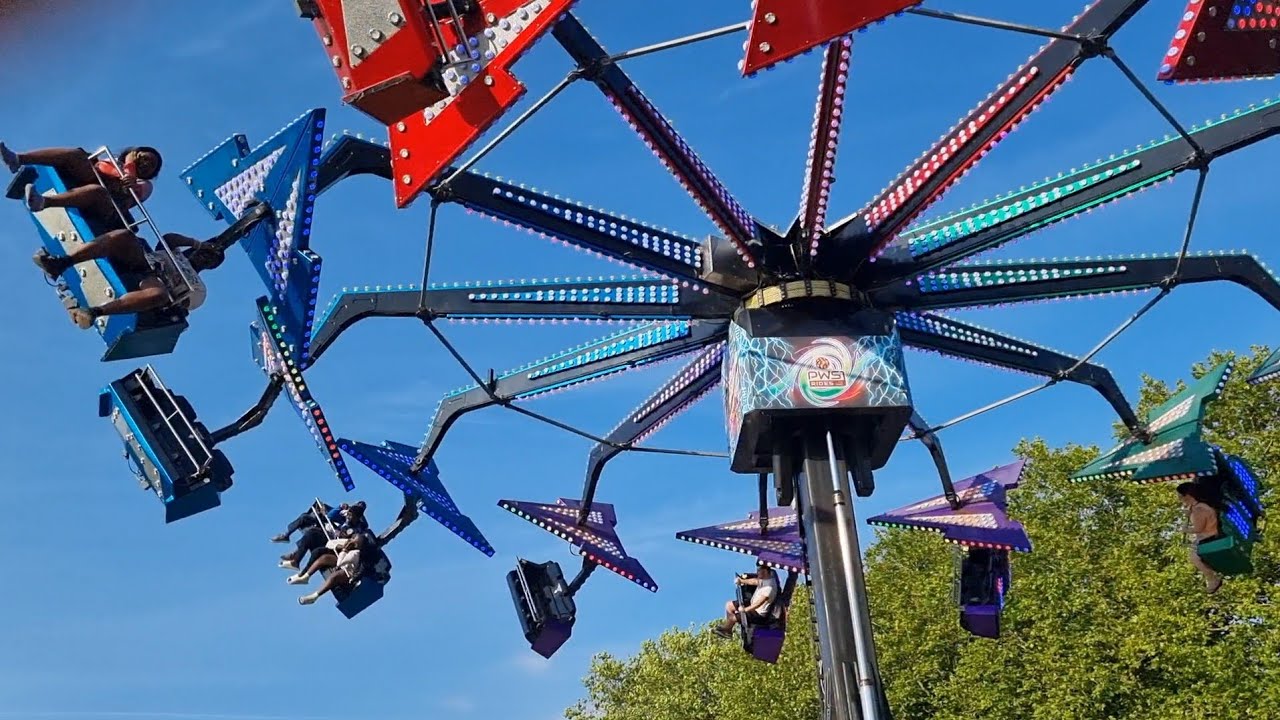 Fun Fair 2024@ Victoria Park(200724) - YouTube