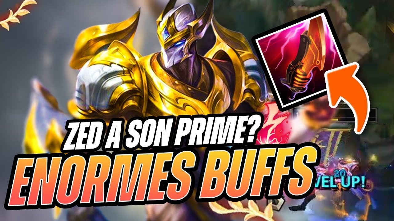 Zed est de retour ! GRANDMASTER ZED - YouTube