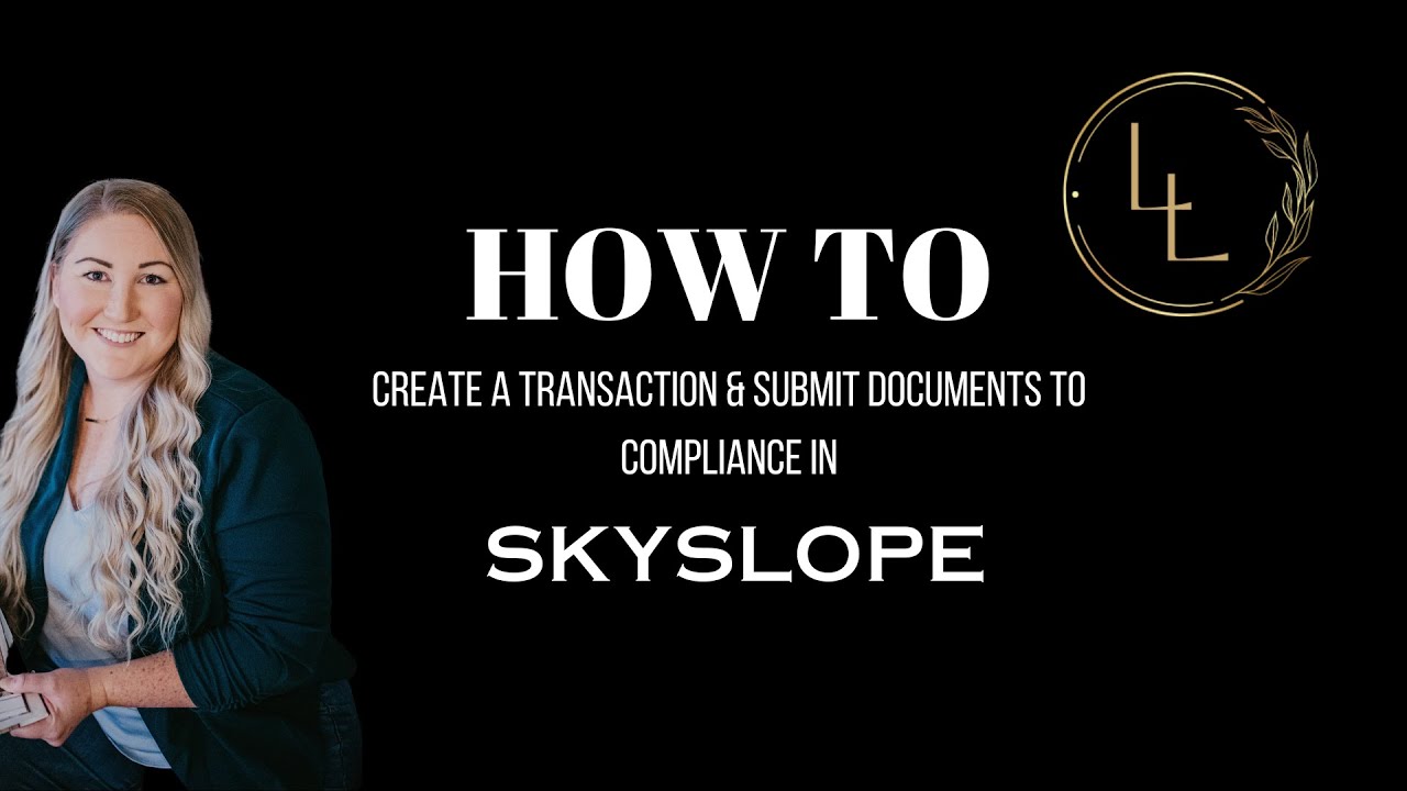 How to - Skyslope - YouTube