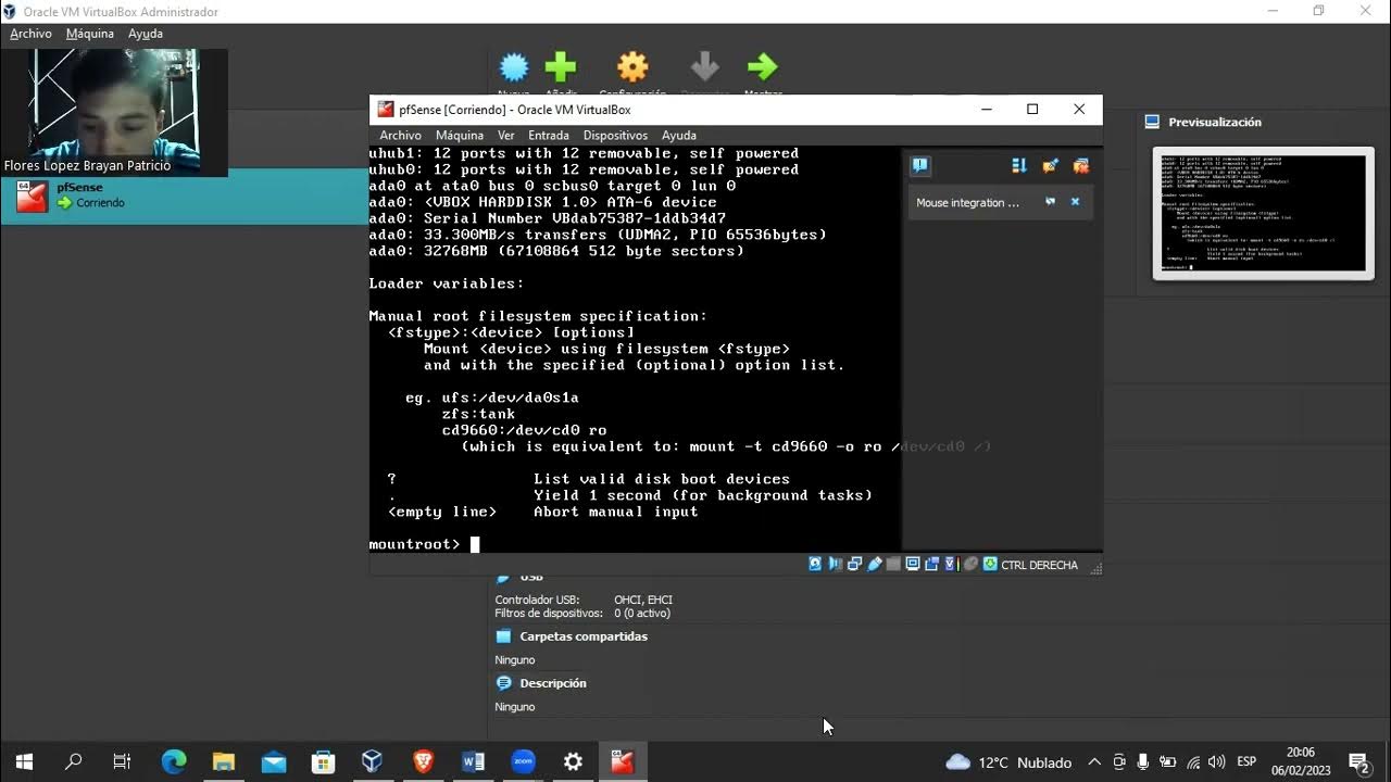 Instalacion y configuracion de pfSence - YouTube