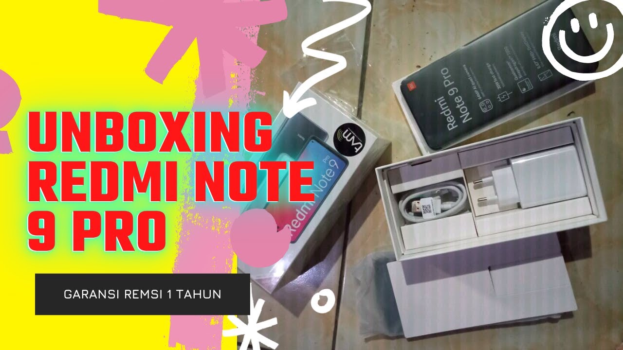 Unboxing Redmi Note 9 pro - YouTube