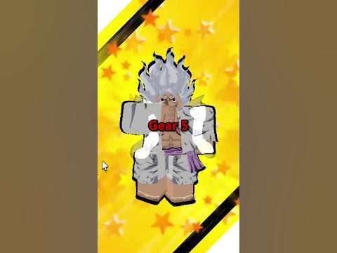 Gacha 2800 Robux Demi Luffy Gear 5 😅 - YouTube