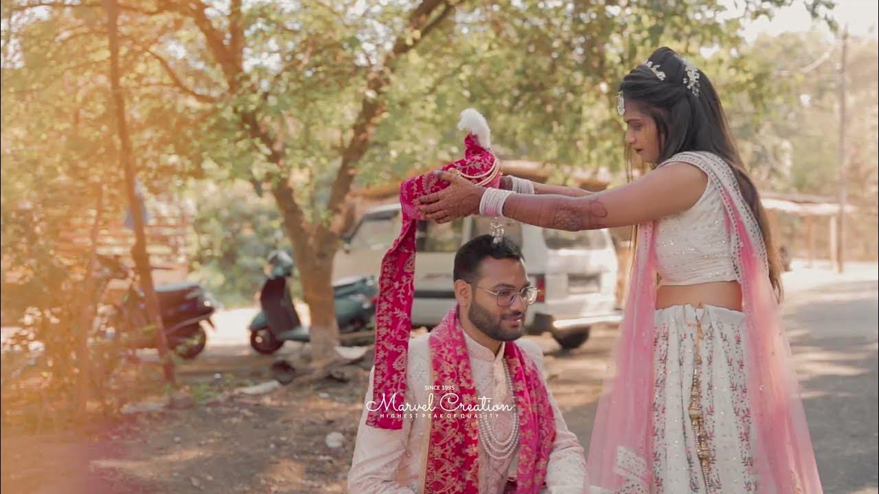 Jigar on his Wedding Ceremony - CINEMATIC - DOP/EDITING BY MARVELCREATION - YouTube