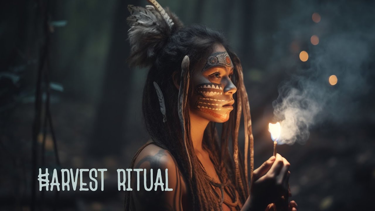Harvest Ritual : Shamanic Drums : Tribal Ambient : Meditation Music ...