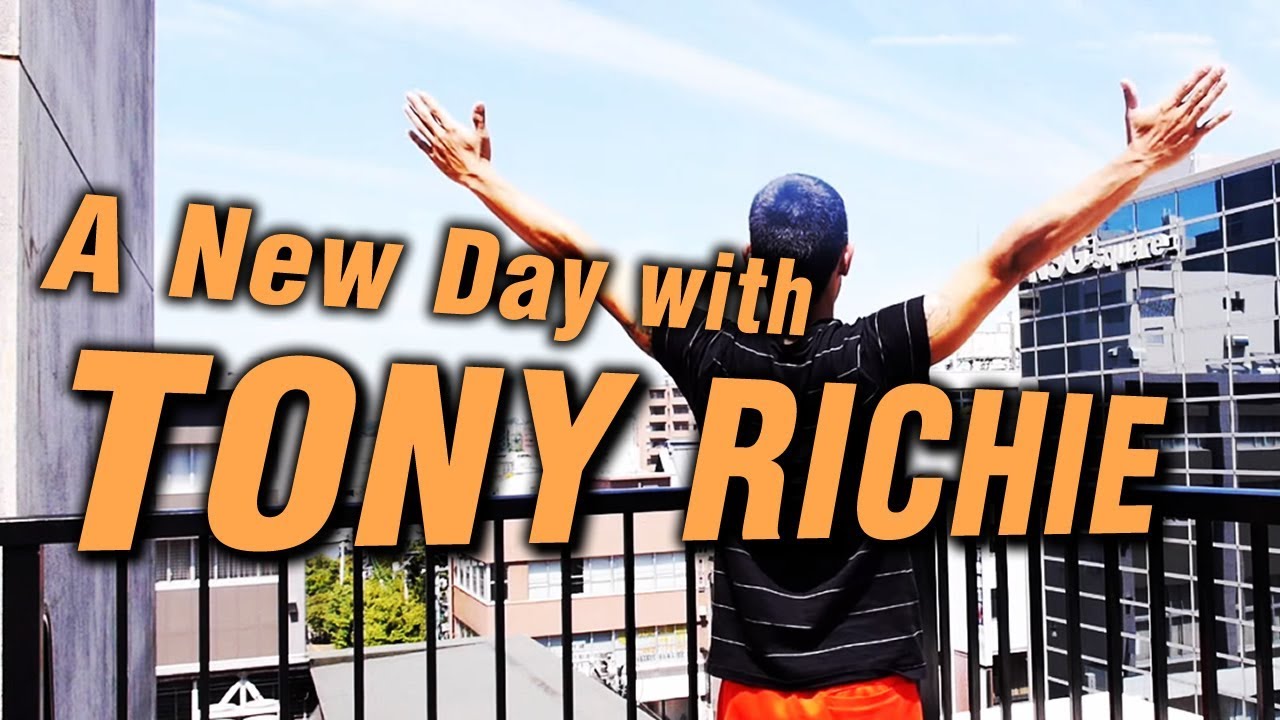 Intro to a New Day with Tony Richie - YouTube