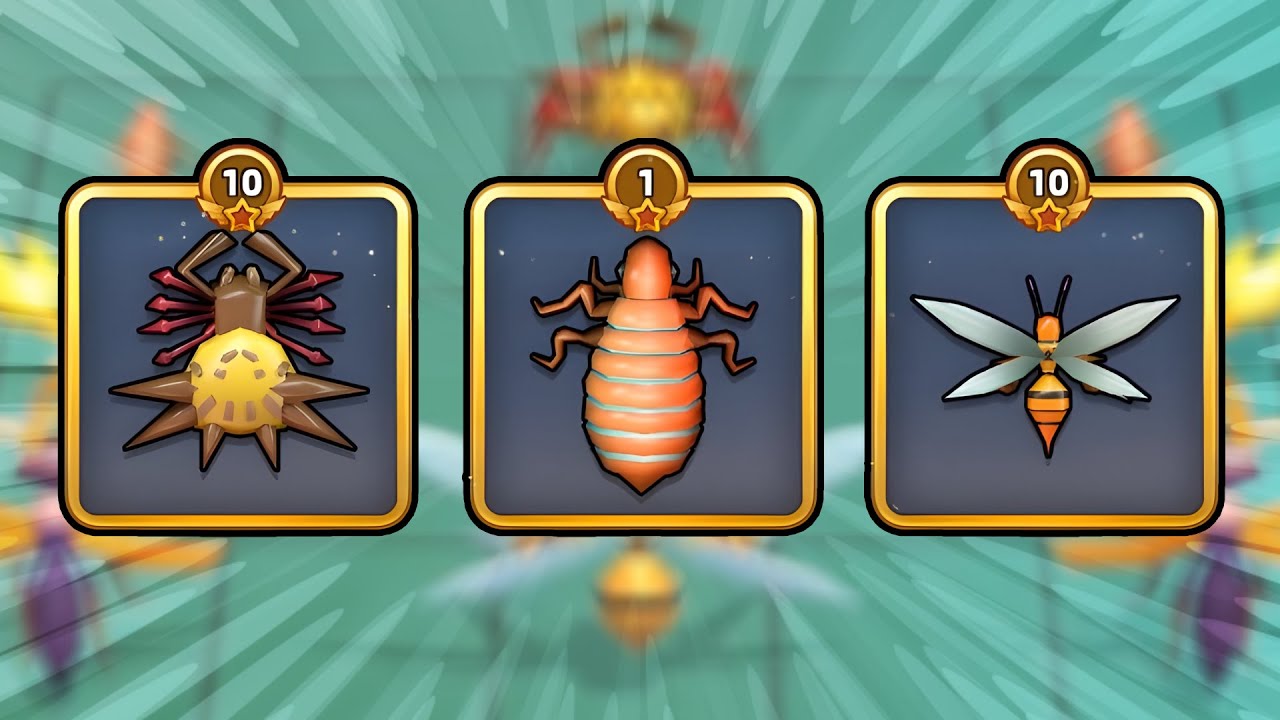 Insect Fusion Evolution | Merge Master: Insect Fusion #4 - YouTube