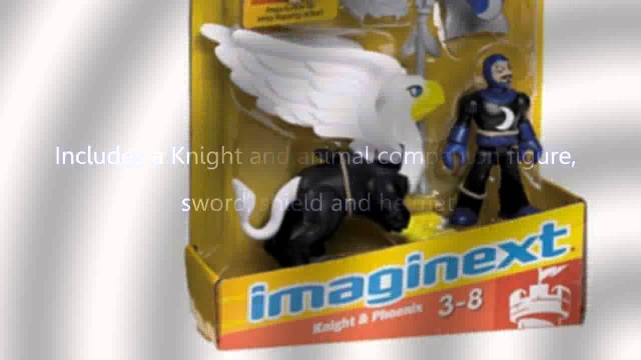Fisher-price Imaginext Knight And Phoenix - YouTube
