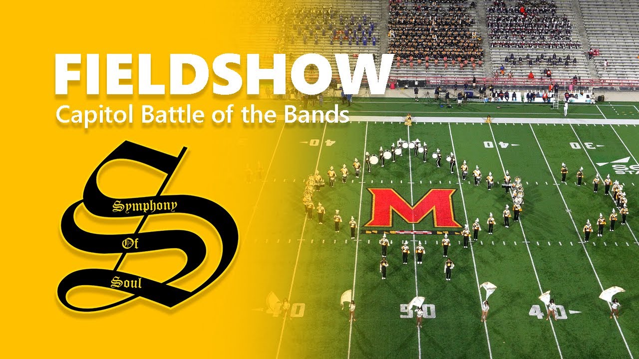 Bowie State University Symphony Of Soul 2024 | Field Show | Capitol ...