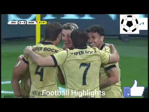 Sporting vs Monaco 2 - 0 | ALL GOALS & HIGHLIGHTS | Friendly match 25.7.2026