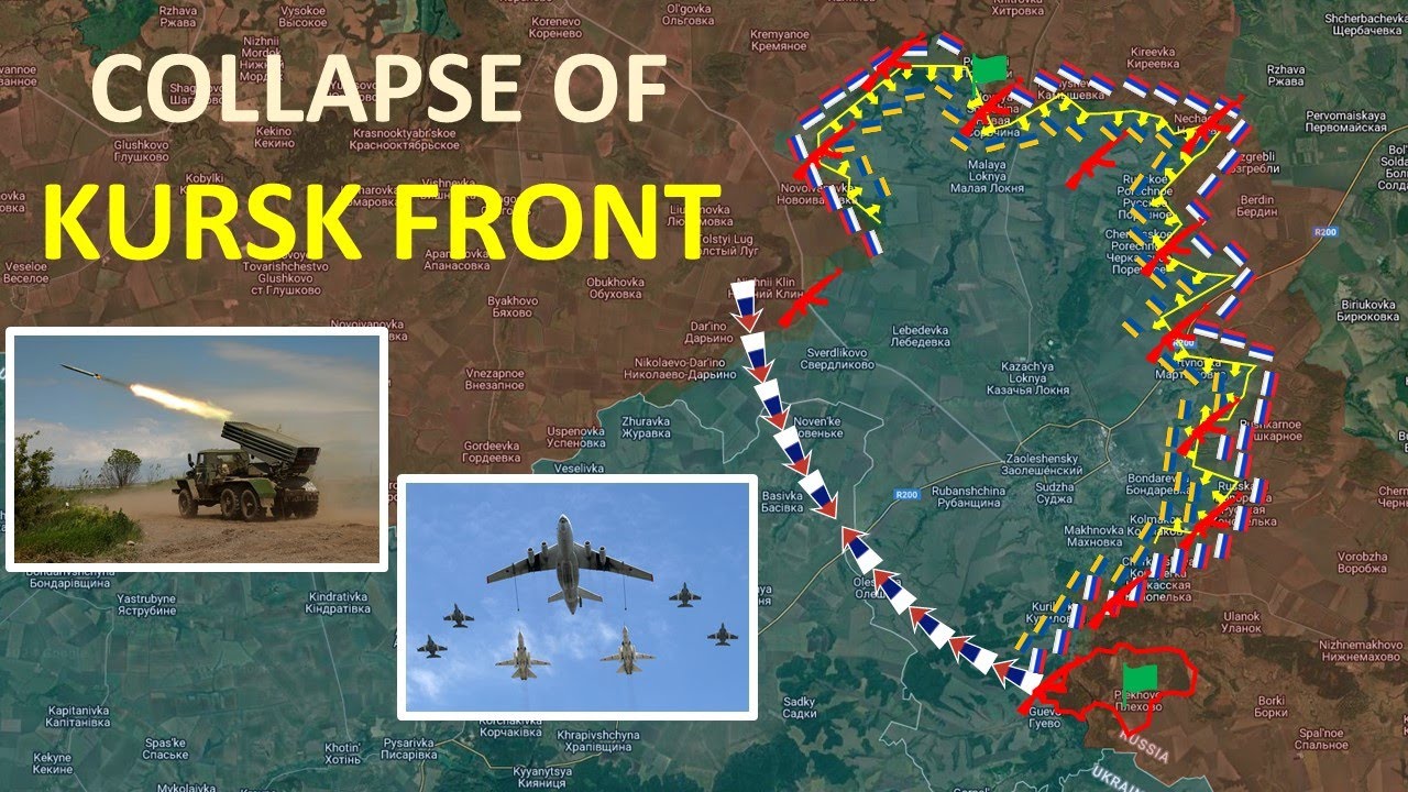 Kursk on Brink of Collapse After Shocking Capture Of Plekhovo l Toretsk ...