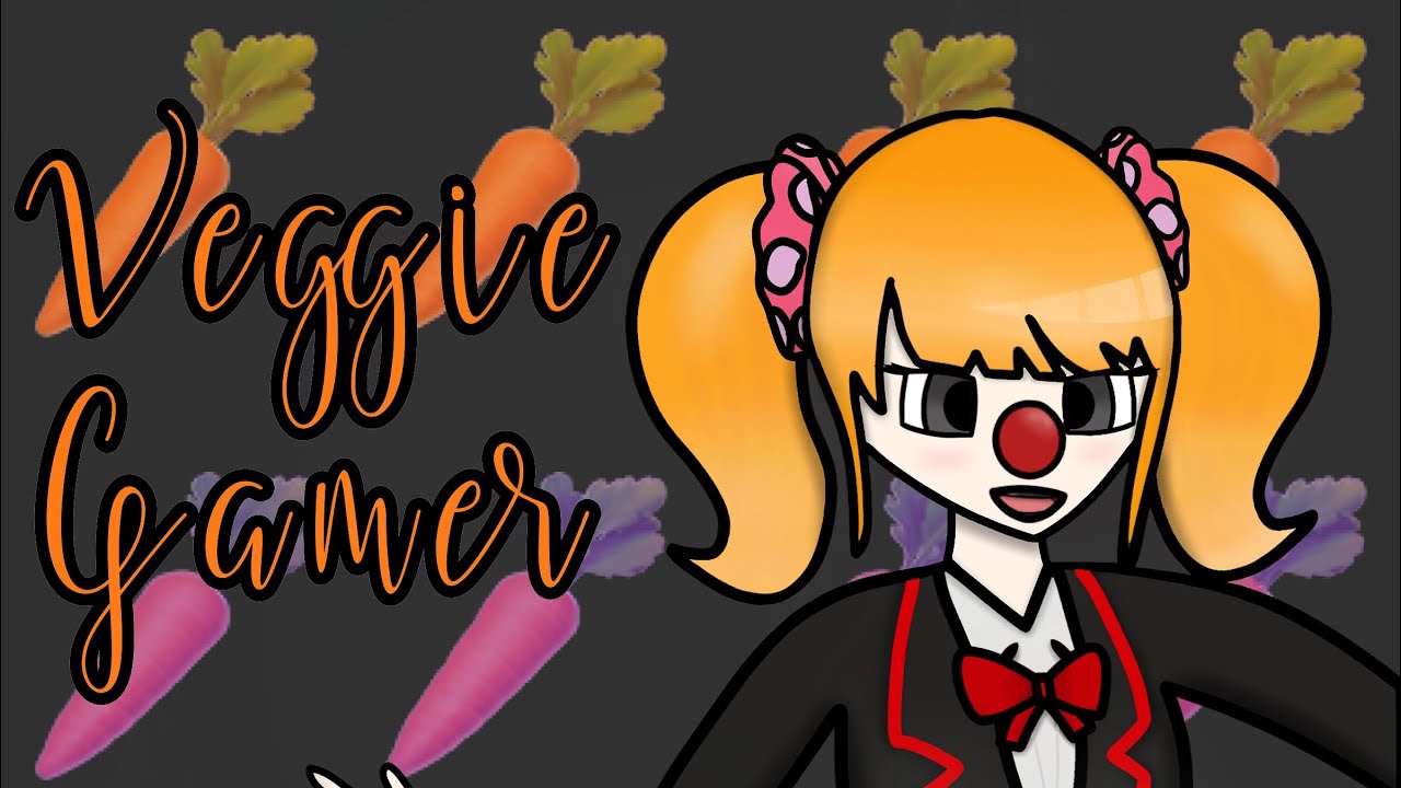 Fanart for Veggie Gamer! 🥕 - YouTube