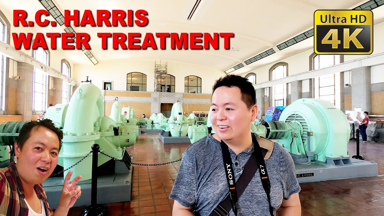 Virtual Tour (4K) - RC Harris Water Treatment Plant - YouTube