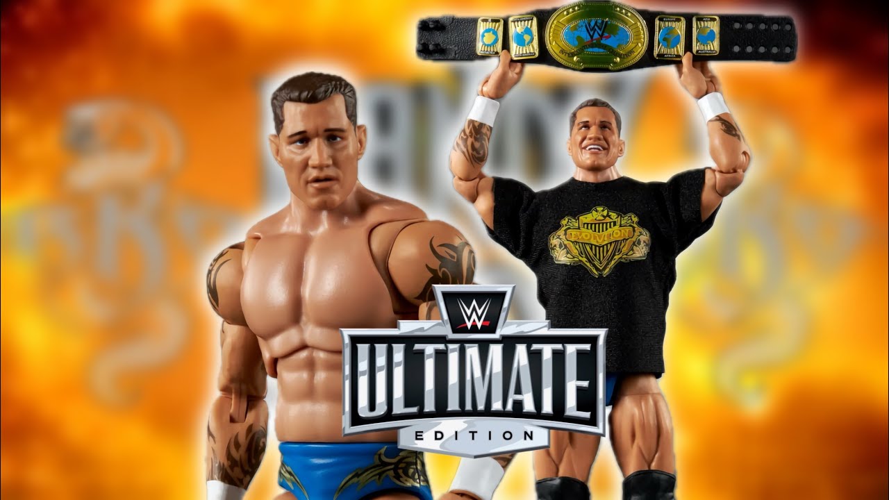 WWE FAN TAKEOVER ULTIMATE EDITION RANDY ORTON FIGURE REVIEW - YouTube