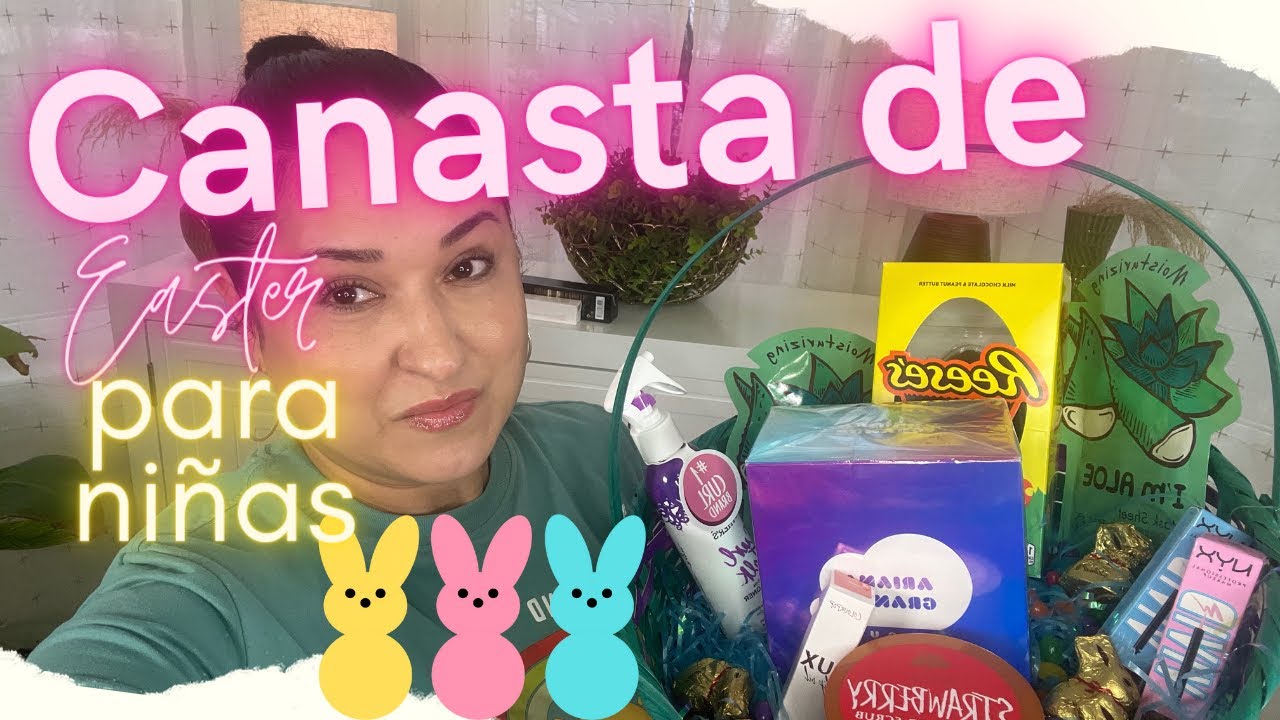 Canasta De Easter Para Niñas - YouTube