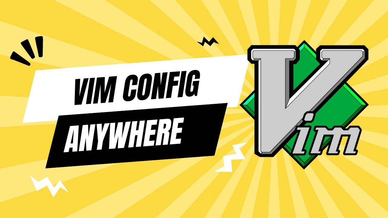 Vim Tip Browse Your Vimneovim Config Files From Anywhere Youtube