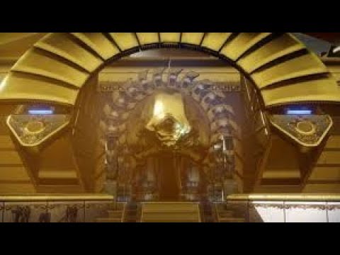 Destiny 2 - The Leviathan Raid Underbelly Chests - YouTube