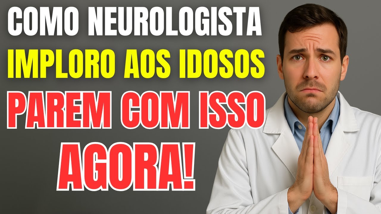 Como NEUROLOGISTA, eu IMPLORO: PARE com este HÁBITO DIÁRIO – Causa AVC! - YouTube