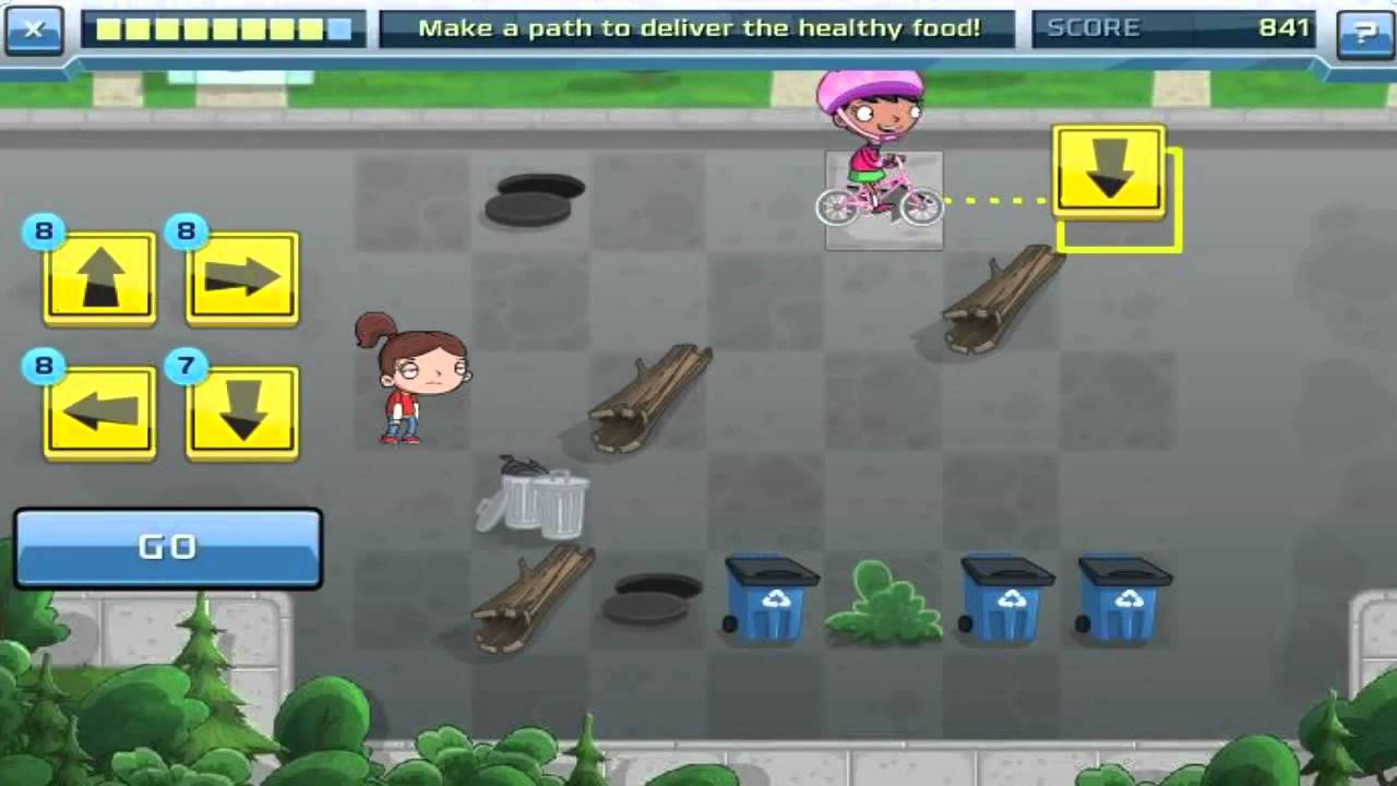 Neighborhood Maping Fizzy's Lunch Lab Games - YouTube