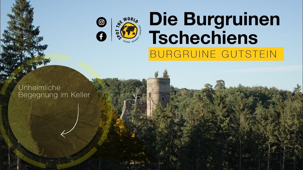 Unheimliche Begegnung im Keller von Burg Gutstein - YouTube