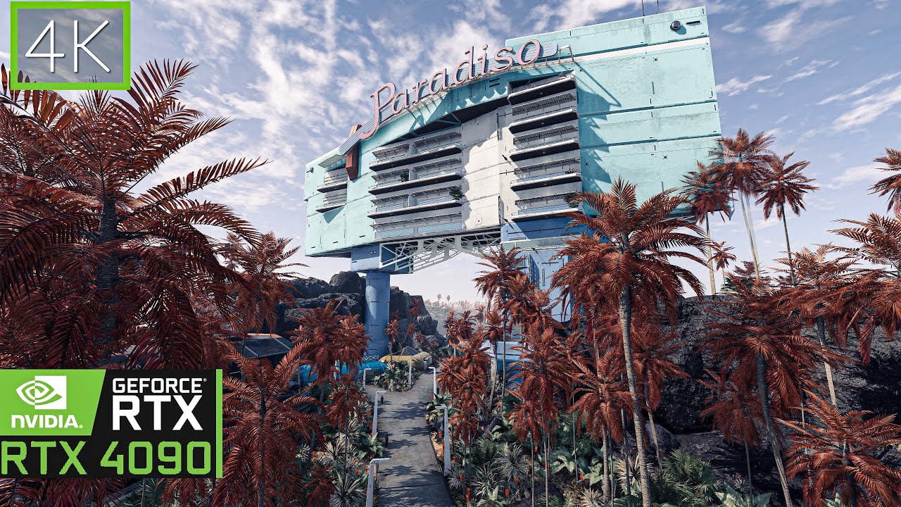 Touring the BEST Resort in Starfield: Max Settings RTX 4090 - YouTube