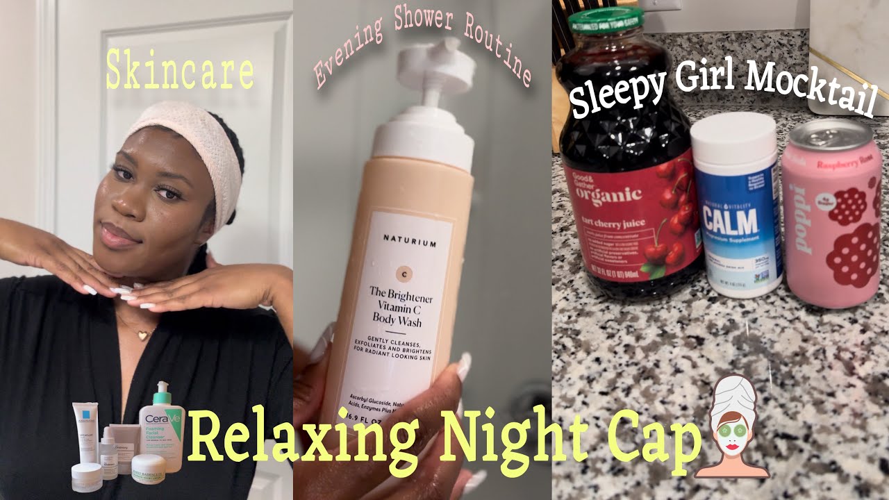 NightCap 🛀 | A Relaxed Spring Night In, Body Care Routine + Trying the ...