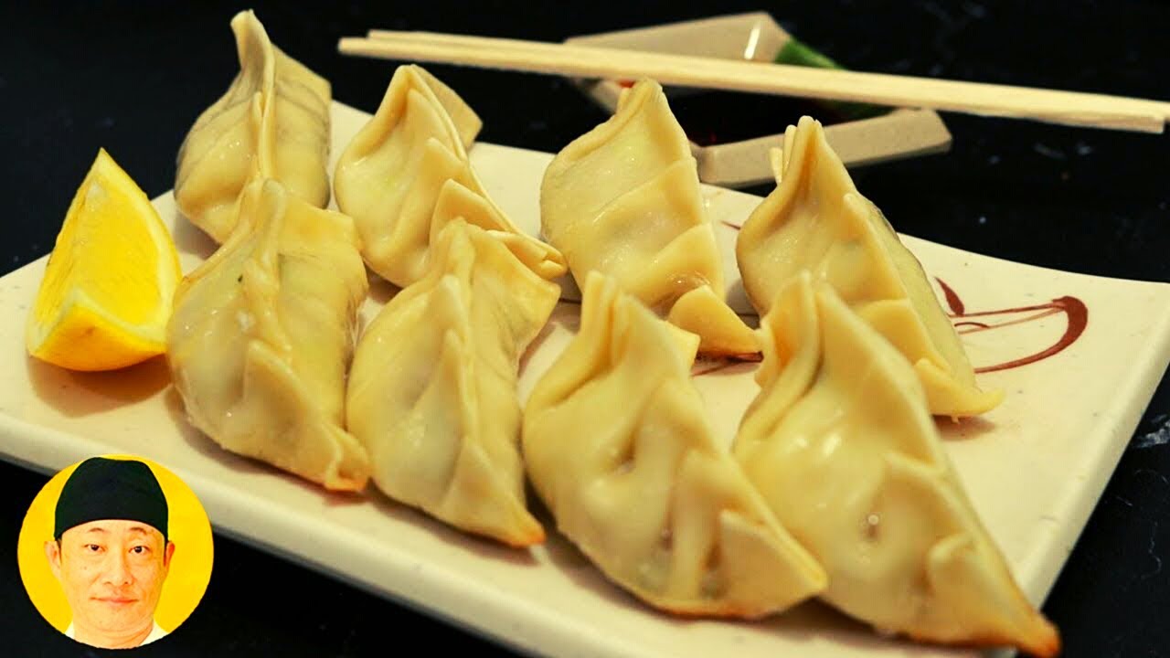 Receita de guioza e molho pastelzinho chinês - YouTube