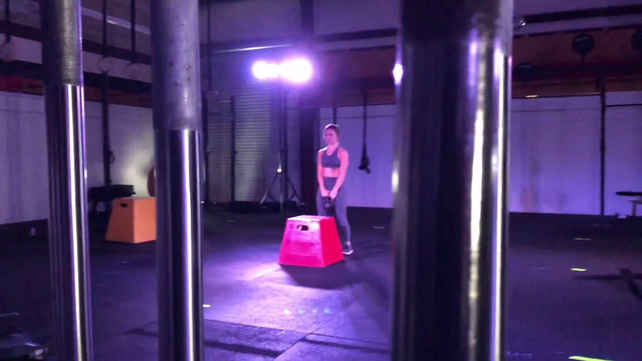 Fitness Model NICOLE H at CrossFit Gonzstrong - Video Shoot by Trevor ...