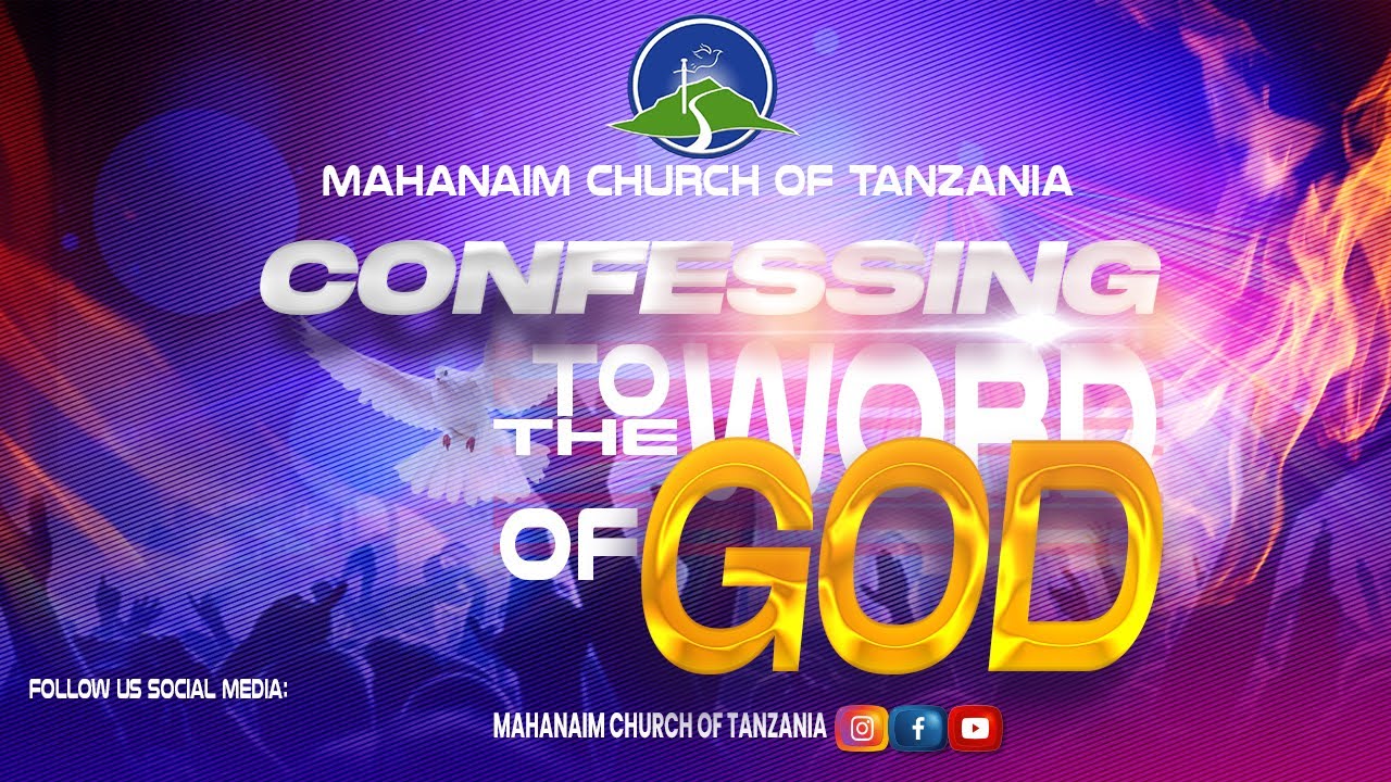 CONFESSING THE WORD OF GOD - YouTube