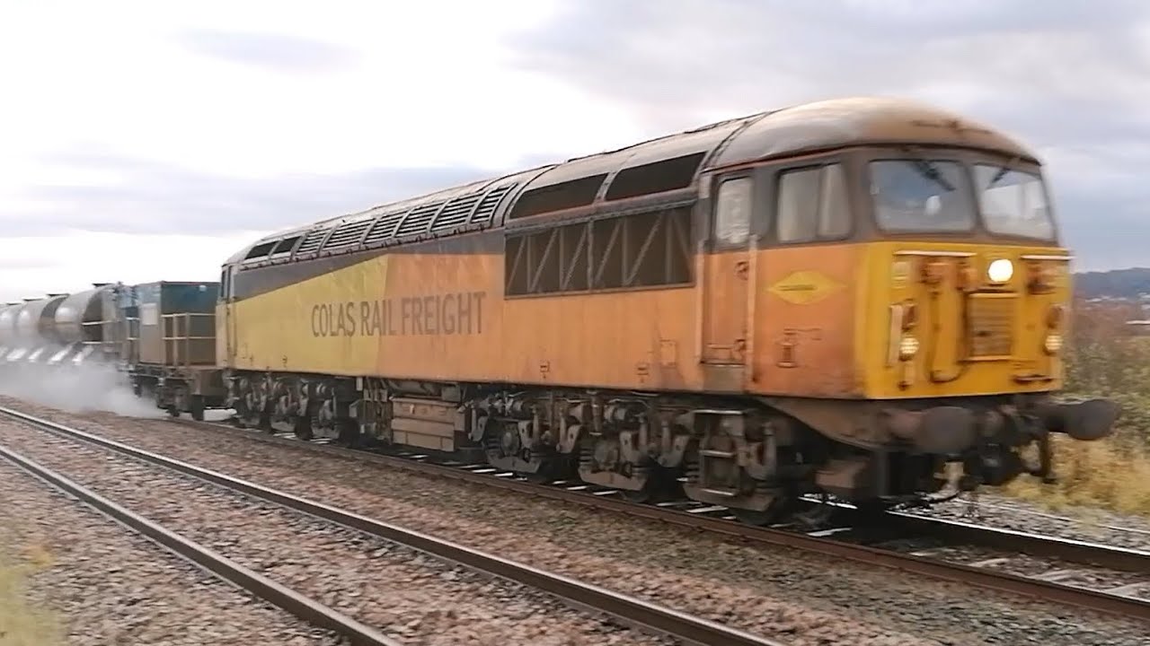 12/10/24 - RHTT - Class 56 Colas - 56113 T&T 56302 - Coleham Lmd to ...