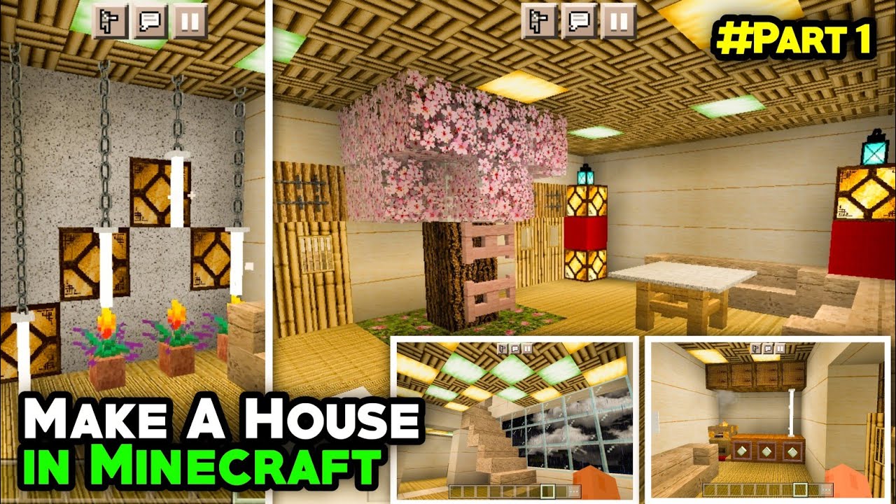 Make A House In Minecraft Minecraft House Tour Make A Home In make-a-house-in-minecraft-minecraft-house-tour-make-a-home-in
