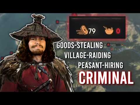 Can I survive as a BANDIT in FEUDAL JAPAN in Bannerlord?